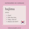 10 Expressões em Coreano Muito Usadas - Hello Amazing Life